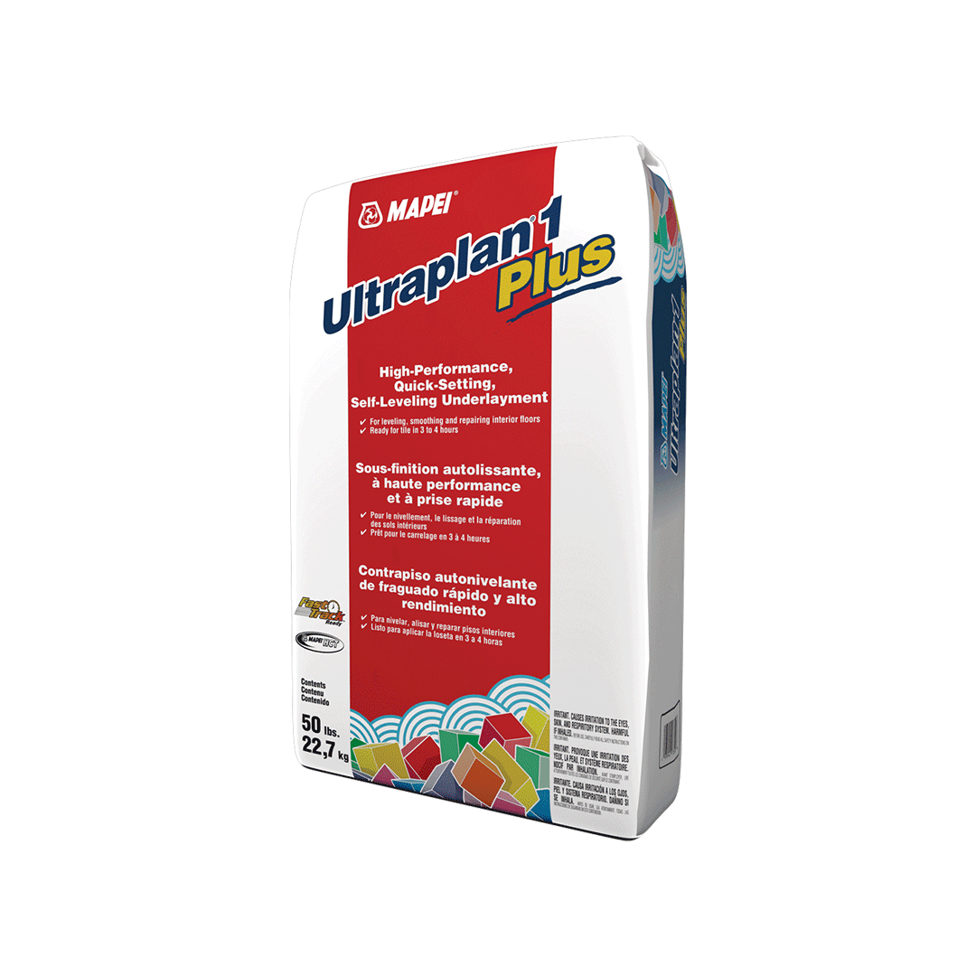 Mapei - Ultraplan 1 Plus - Quick-Setting - Powder Self-Leveling Underl ...