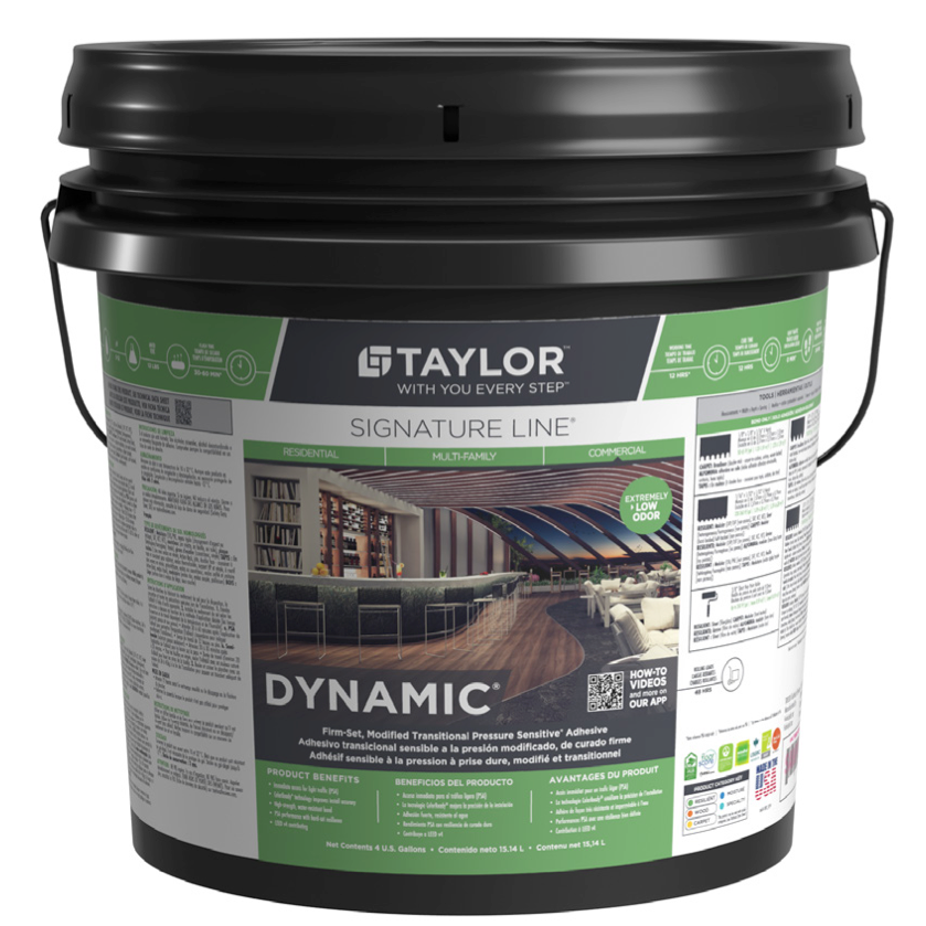 Taylor - Dynamic (2098) - 4-gal - Signature Line - Pressure sensitive ...