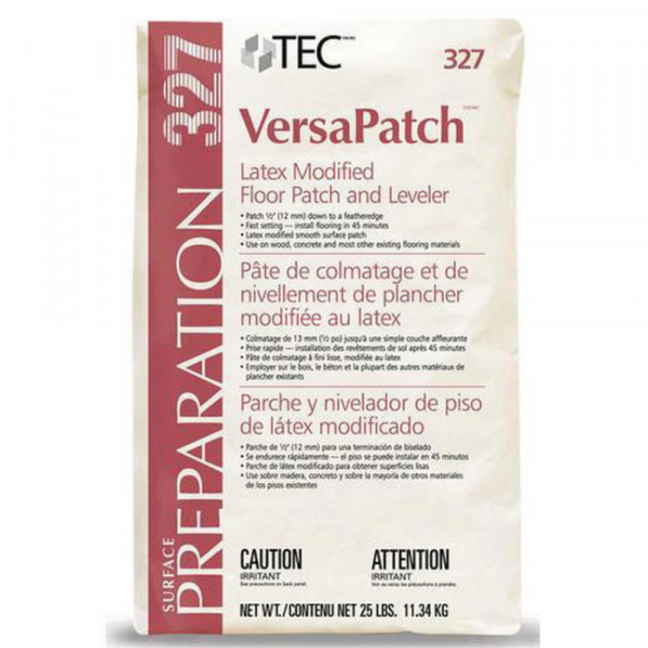 TEC - VersaPatch 327 - Latex Modified Floor Patch – Best Flooring Honolulu