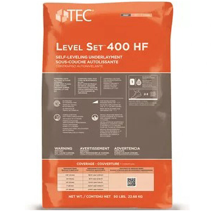 TEC - Level Set 400 HF - Self-Leveling Underlayment – Best Flooring ...