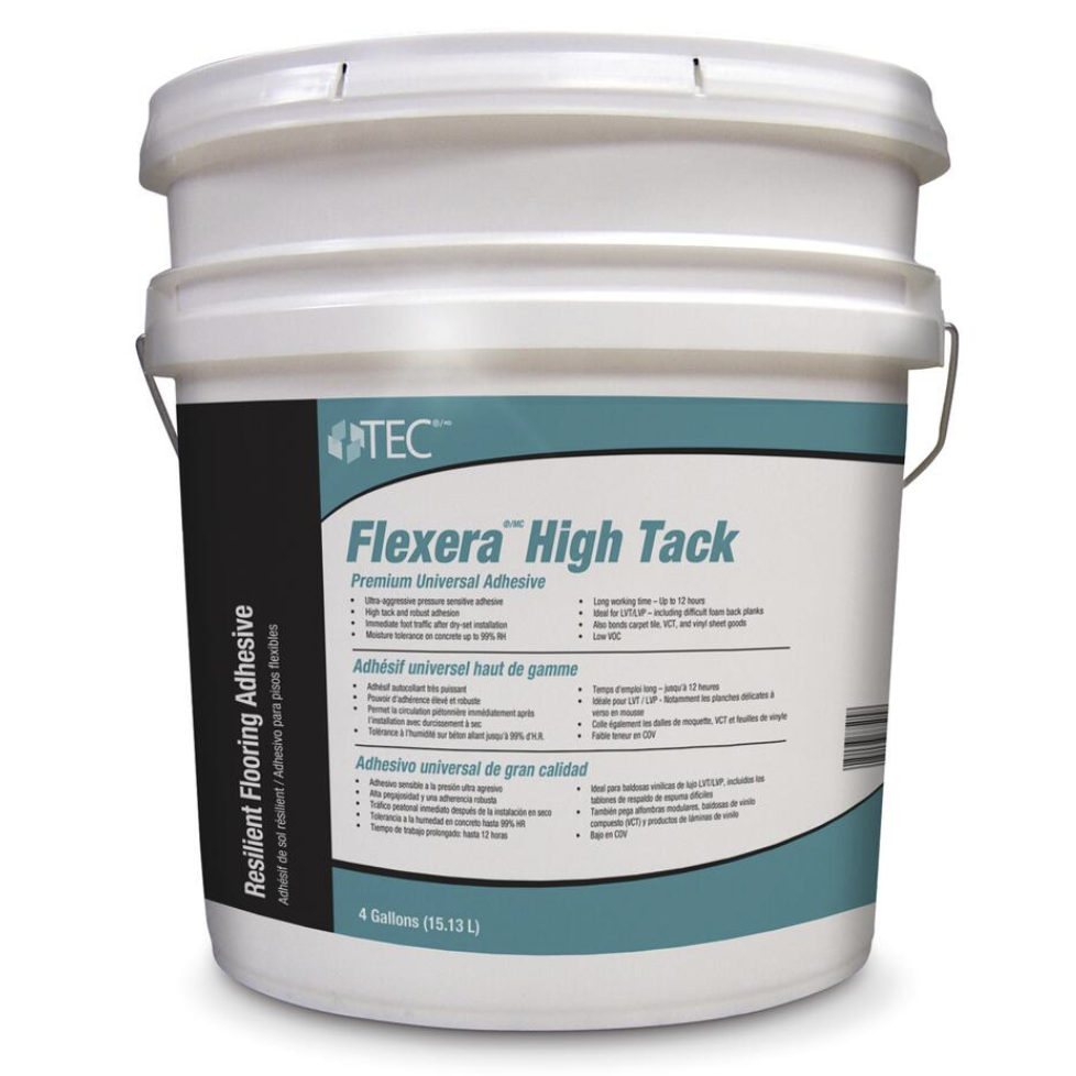 TEC - Flexera High Tack - Premium Universal Adhesive – Best Flooring ...